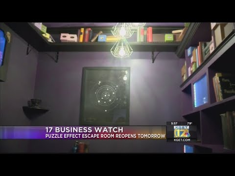 Local Escape Room, Puzzle Effects, Reopens
