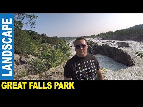 Great Falls Park 800 acres site along the banks of the Potomac River | Jarek in Virginia state USA