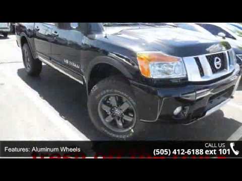 2015 Nissan Titan PRO-4X - Reliable Nissan - Albuquerque,...