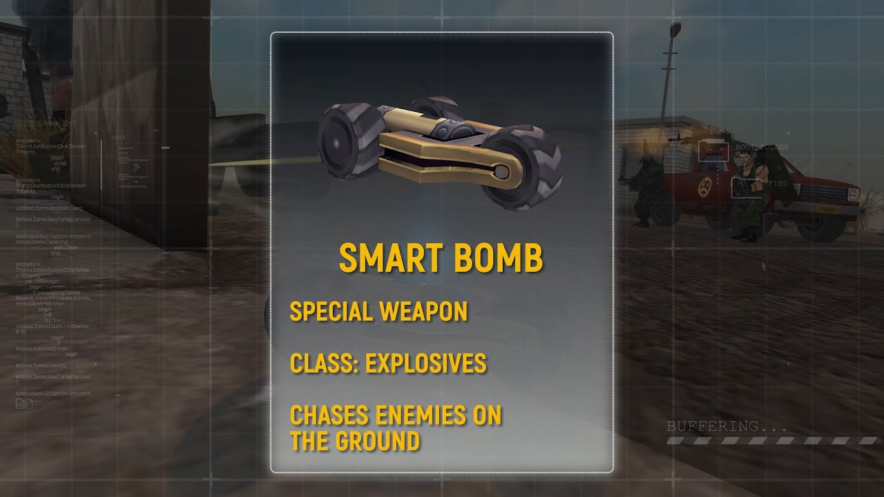 New Special Weapon: Smart Bomb