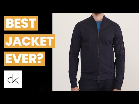 Patrick Assaraf Men's Biarritz Stretch Bomber Jacket | Perfect Jacket Does Exist?
