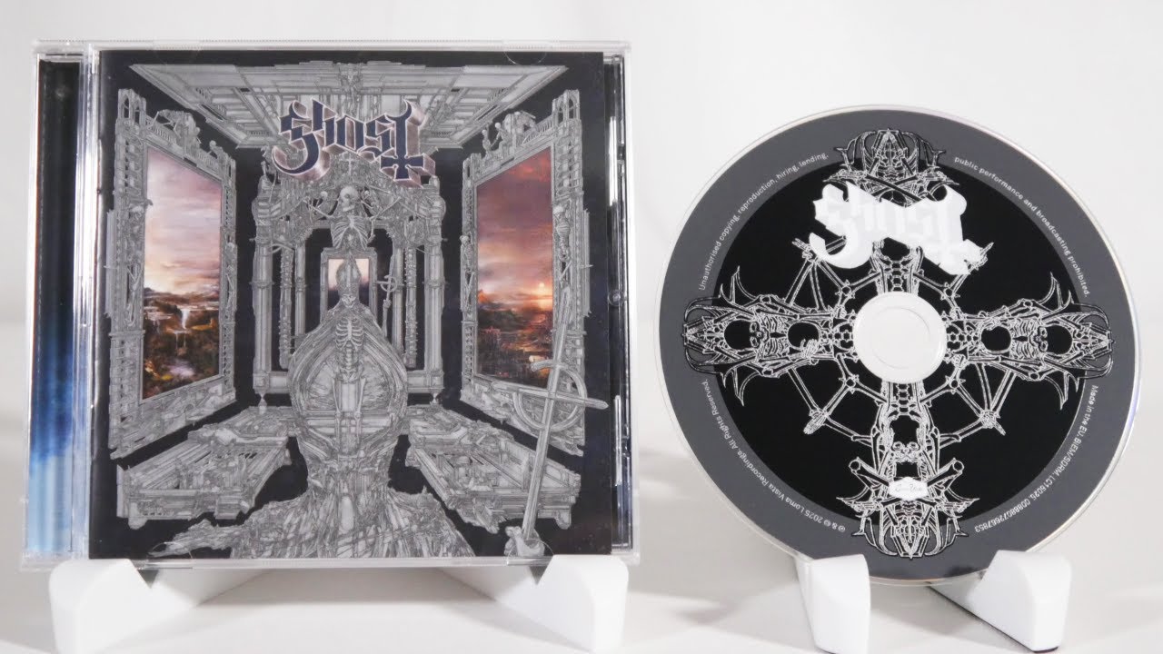 Ghost - Skeleta CD Unboxing