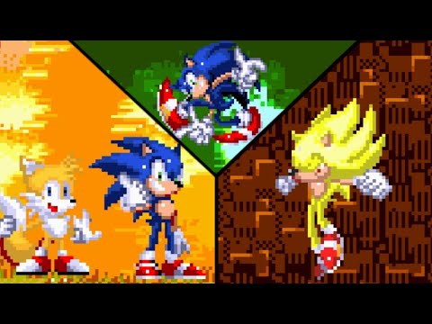 Modern Sonic And Modern Tails