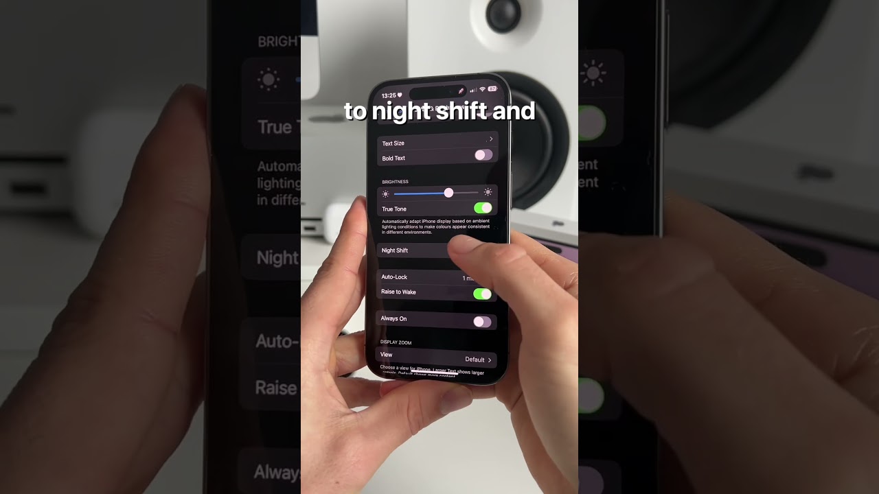 ‘Sleep like a baby’ iPhone Tip!