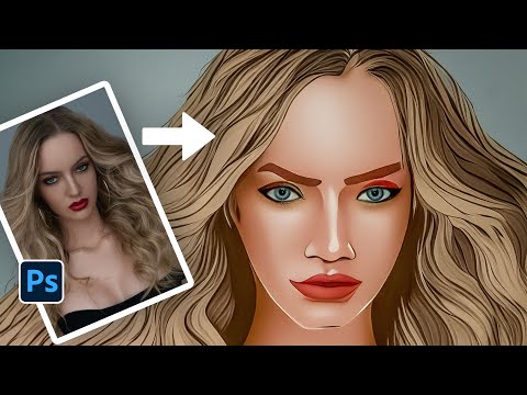 Photoshop Ai Art - PHOTO to PAINTINGS in 1 Minute
