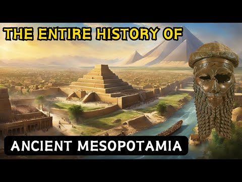 The Entire History of Ancient Mesopotamia Explained in 18 Minutes // All You Need to Know