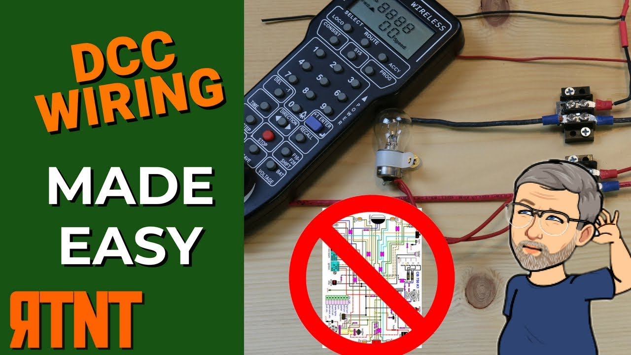 How To Wire A Model Railroad Layout For DCC