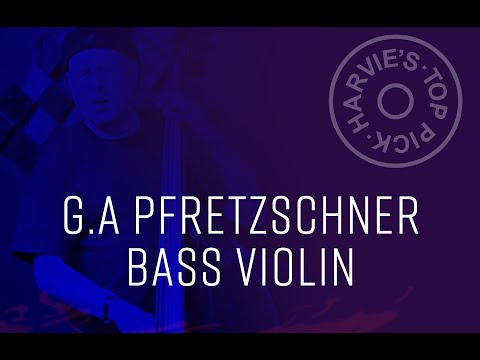 G A Pfretzschner Bass Violin