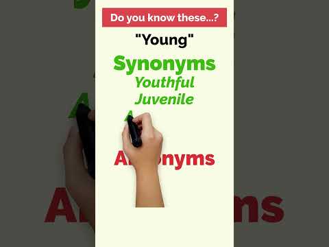 Common English Synonyms and Antonyms = 🚫 #basicenglishquiz