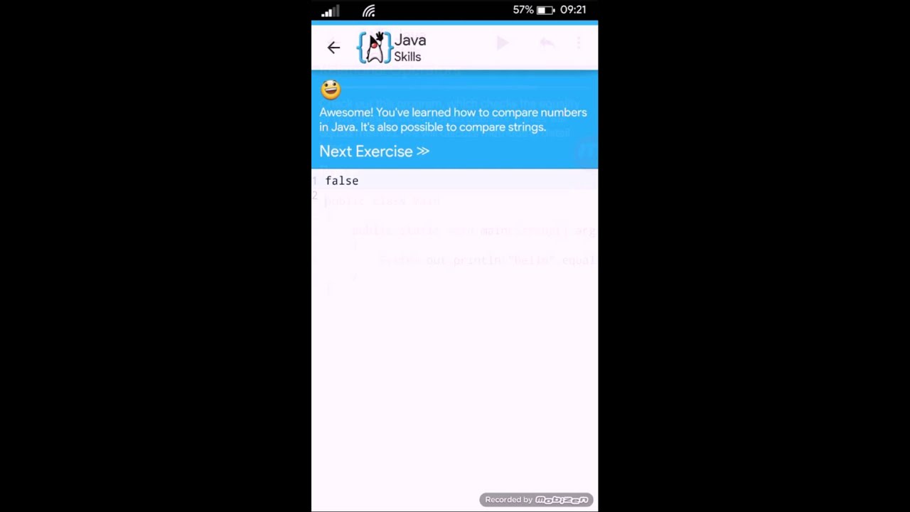 AIDE IDE lessons (java) ep5