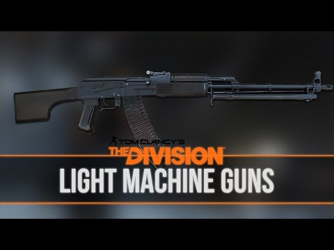 Steam Community :: Video :: The Division Weapons - Light Machine Gun ...