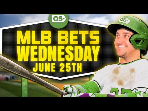 ⚾ Lindy’s MLB Best Bets, Picks, and Predictions for Wednesday (6/25) ⚾