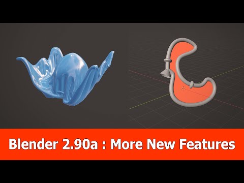 Blender 2.90 alpha : More new features - Tutorials, Tips and Tricks ...