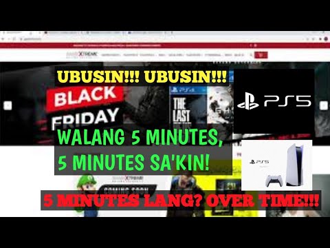 Pinoy Tries to Preorder a PS5 in the Philippines | My PS5 Preorder experience