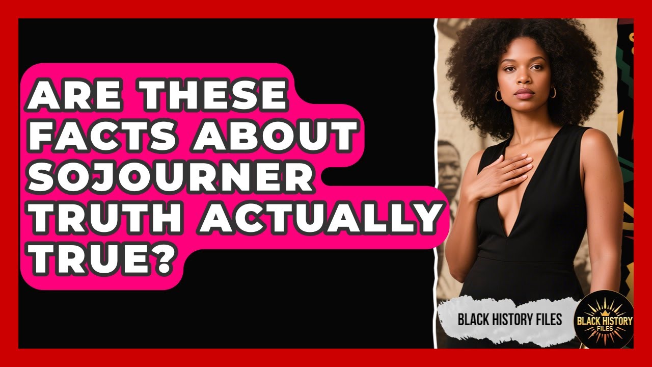 Are These Facts About Sojourner Truth Actually True? - Black History Files