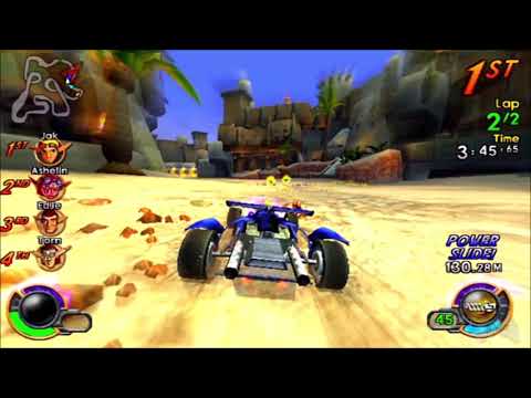 Jak X – Combat Racing PS2 ISO Free Download