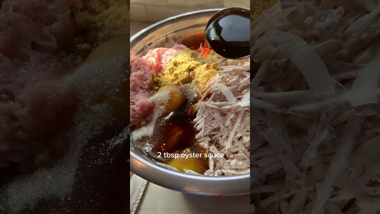 The Best Crispy Chicken Taro Spring Rolls