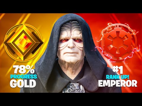 Gold To Emperor SPEEDRUN (Chapter 6 Season 3)