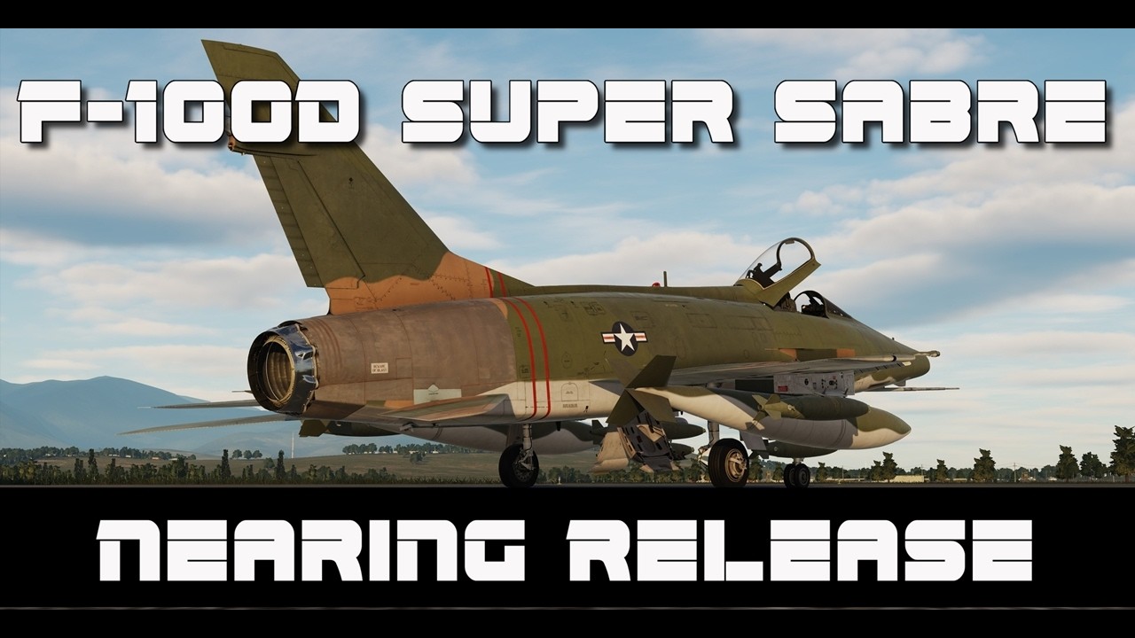 DCS SITREP #13 2026: F-100D Super Sabre 