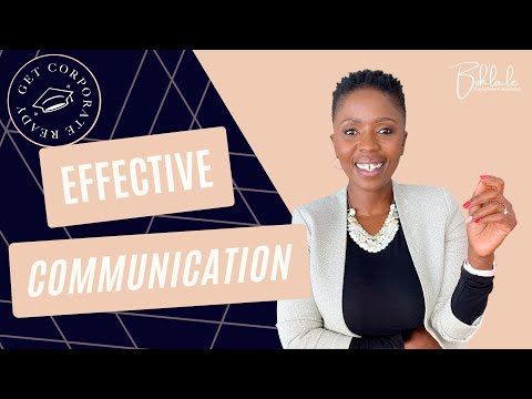 How to develop Effective Communication in the workplace || 2022