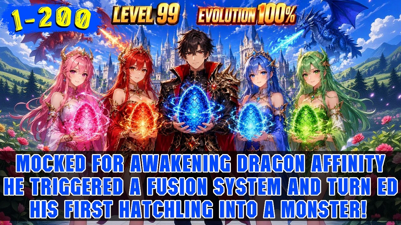🔥Pet Beast World: He Gets One Baby Dragon Each Week and Evolves Them Into Powerful Dragon Clans!