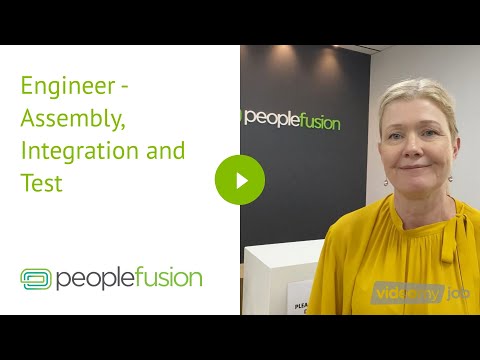 Engineer - Assembly, Integration and Test