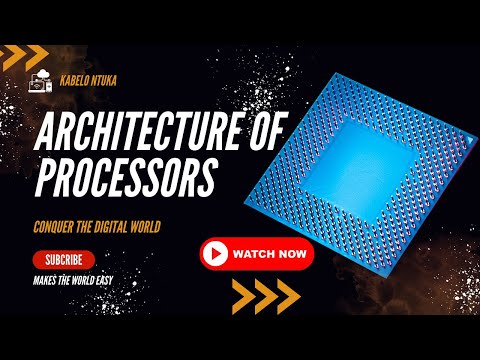 Architeture of Processor
