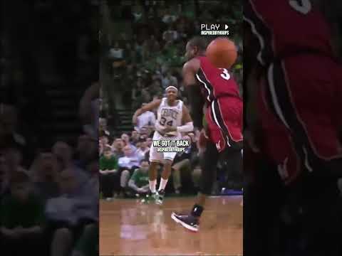 When LeBron Dunked All Over Jason Terry π #shorts