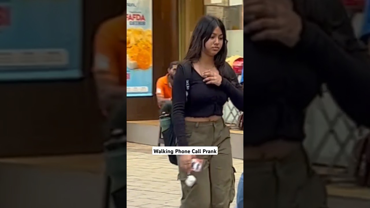 WALKING PRANK ON STRANGERS🤣