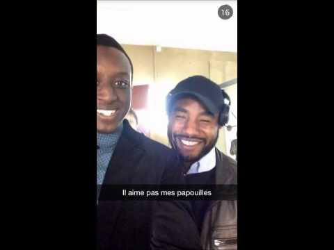 Snapchat Ahmed_Sylla Tournages Alice Nevers Part 1