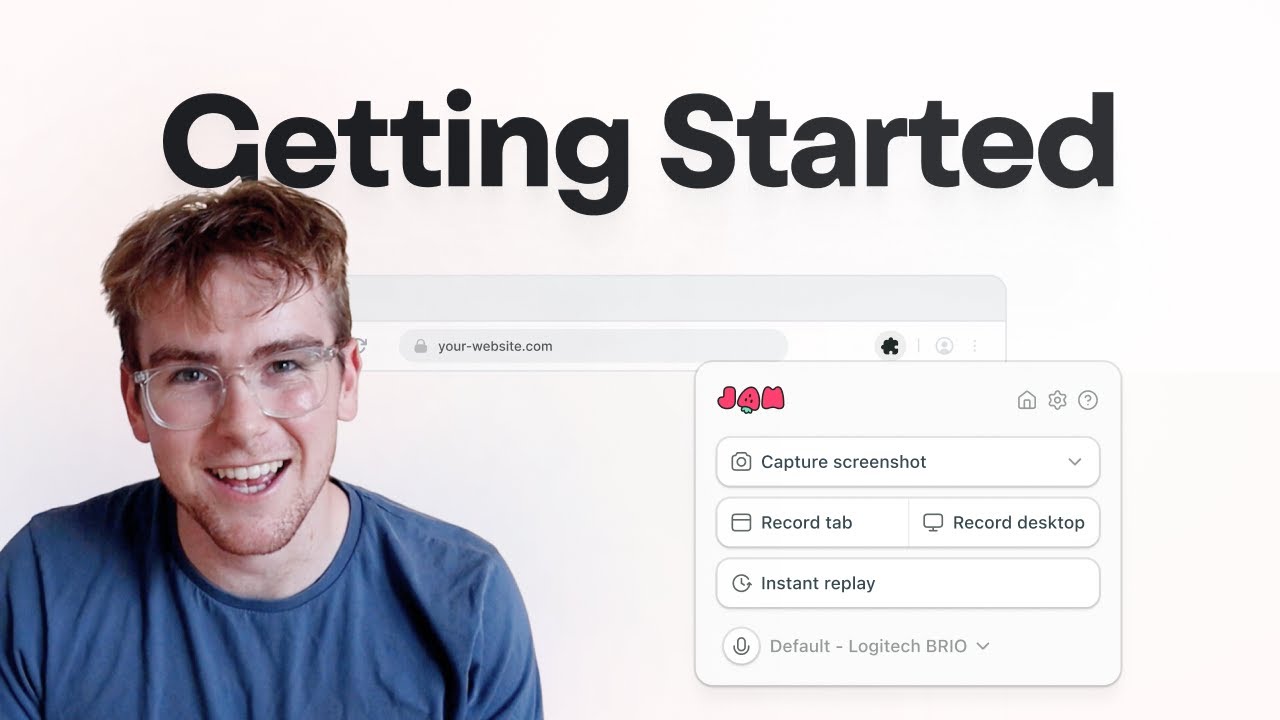 Getting started | Jam.dev