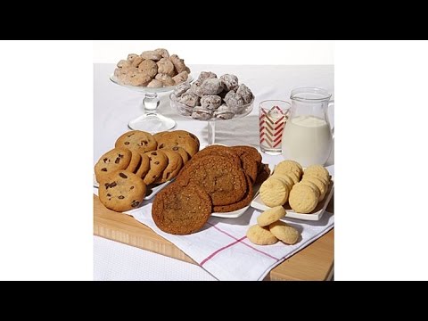 David's Cookies 104piece Cookie Collection