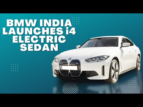 BMW's i4 Electric Sedan Walkaround