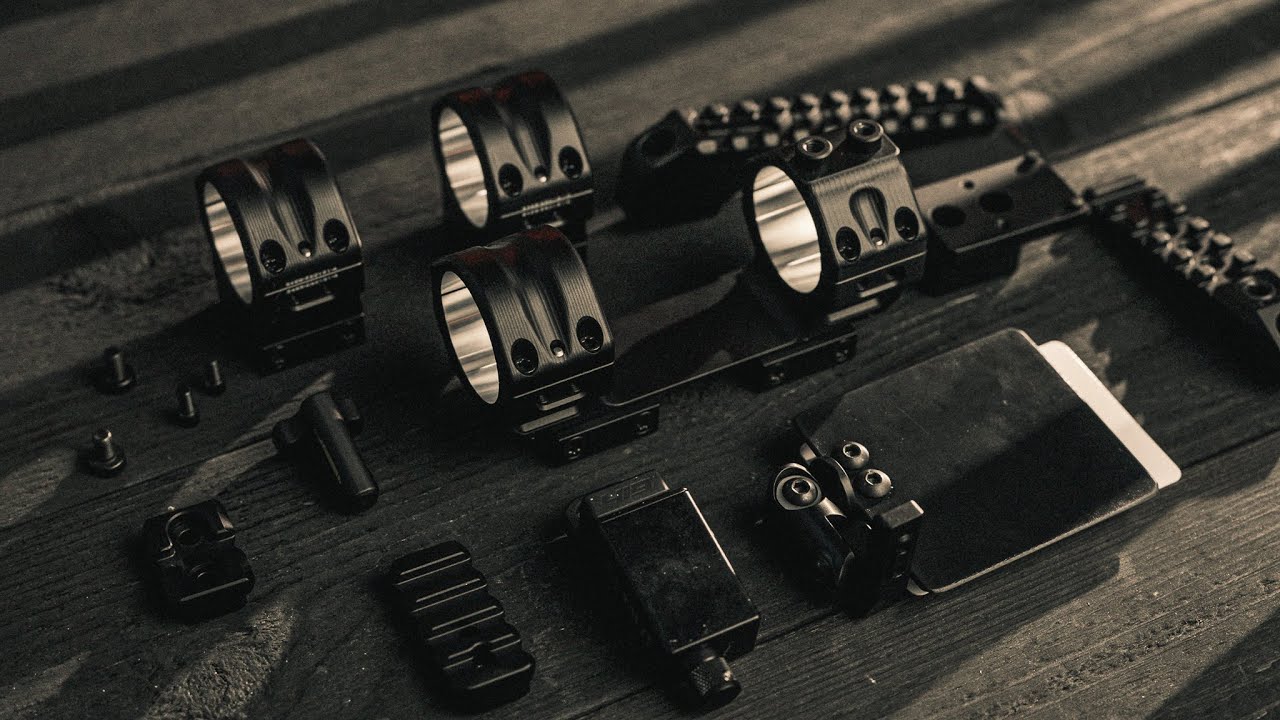 Our SCOPE MOUNT SYSTEM plus NEW PRODUCTS