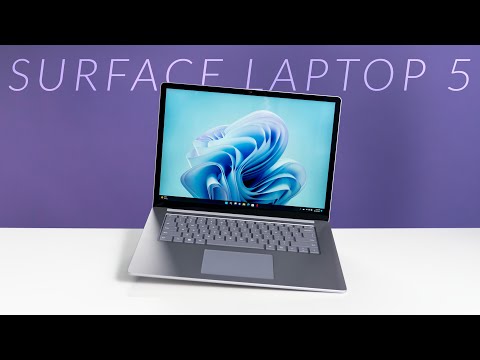 Surface Laptop 5 Review - Just get the Surface Laptop 4!