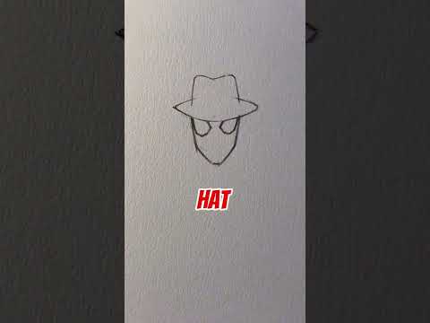 How to draw Spiderman Noir || Jmarron