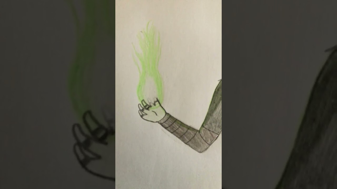 Star Wars Disney Canon Drawing: Nightsister Merrin