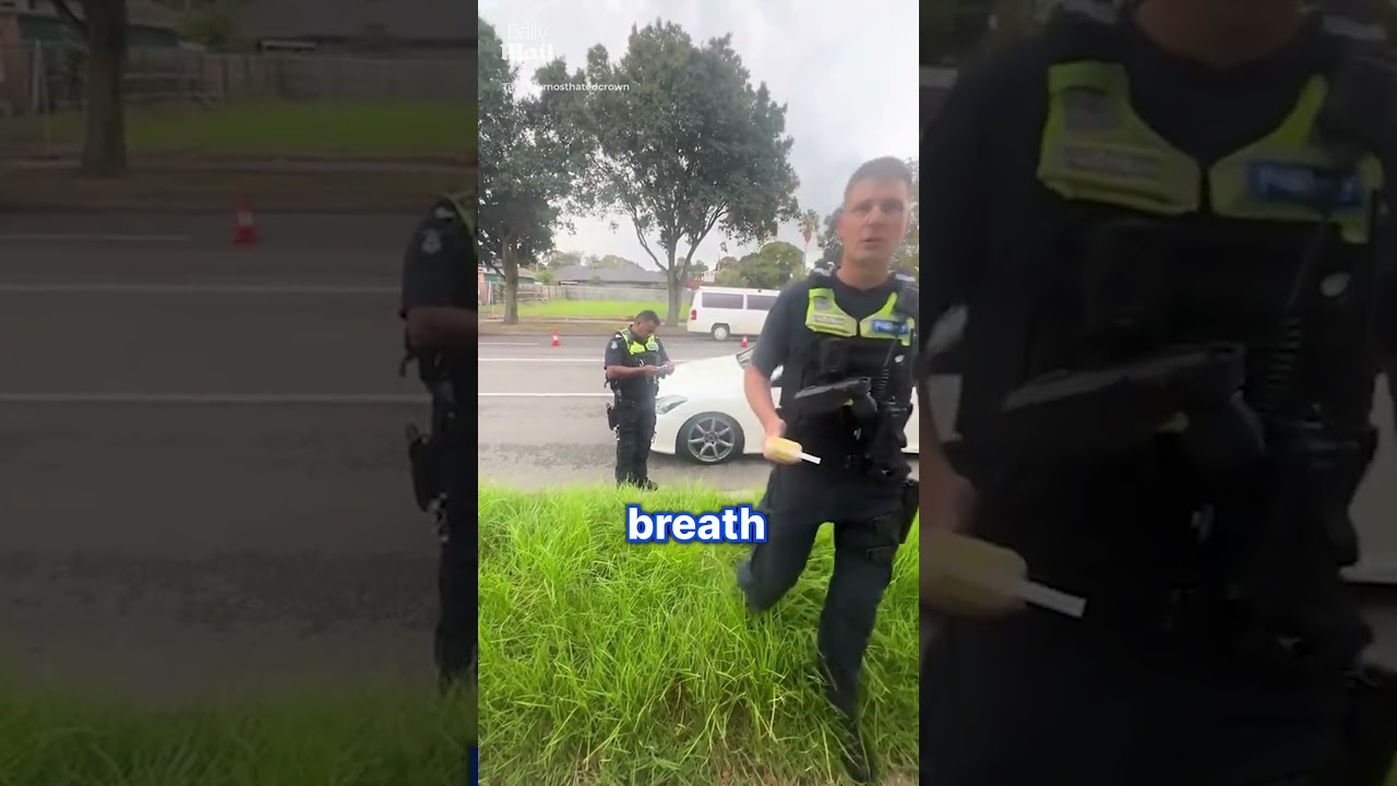 Aussies left divided over traffic stop encounter