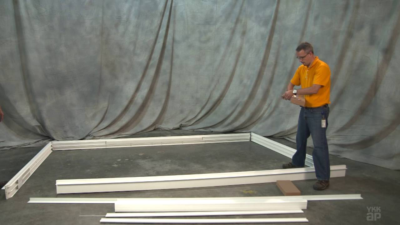 Step 1 - OXO OXXO Door Frame Assembly