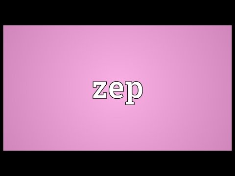 Zep Meaning