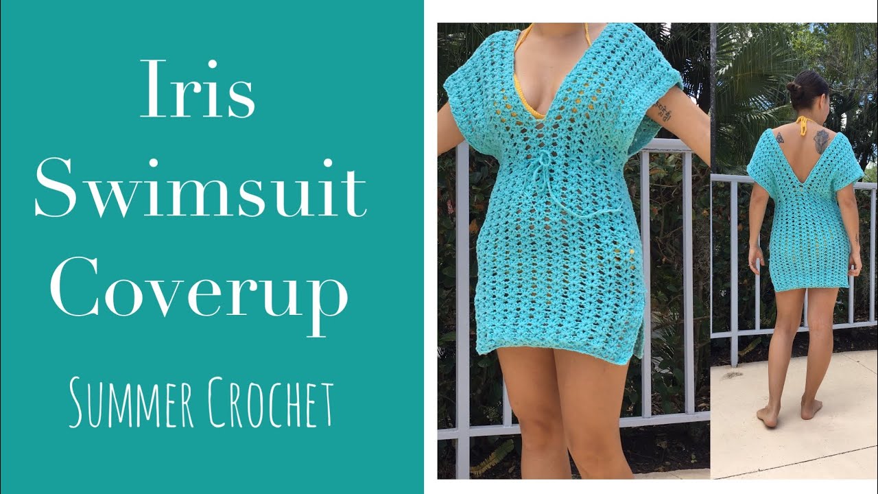 Iris Swimsuit Coverup