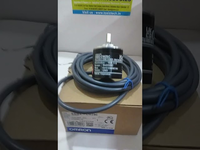 Rotary Encoder - NEMICON Corp HES-25-2MD 2500P/R Rotary Encoder / 2500 ...