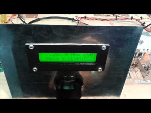 The Lets Build Something SSB Transciever with a Yaesu FT-101 Crystal Filter