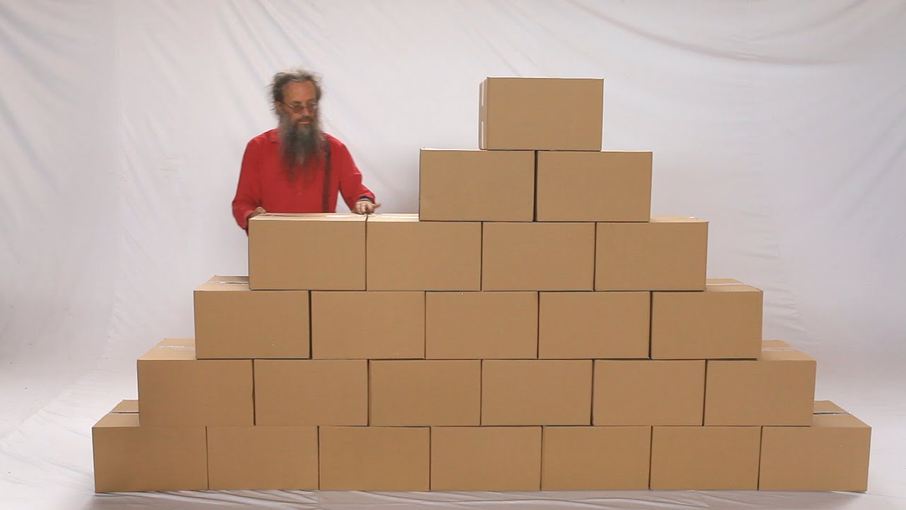 Kāpiti Man Builds Cardboard Box Mansion – KC News – News from the ...