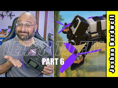Learn to Fly an FPV Drone - Lesson 6 - Un-coordinated Turns