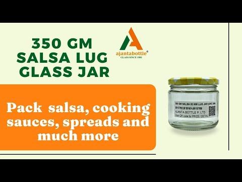 Salsa Glass Jar - Glass Salsa Jars Latest Price, Manufacturers & Suppliers