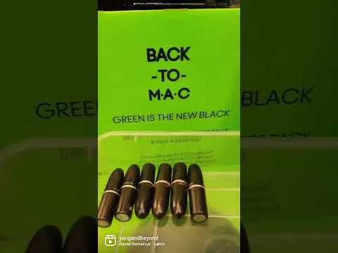 How to get free lipstick from M.A.C