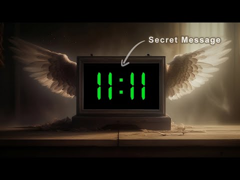 Why You Keep Seeing 11:11 On Clocks | Angel Number 1111