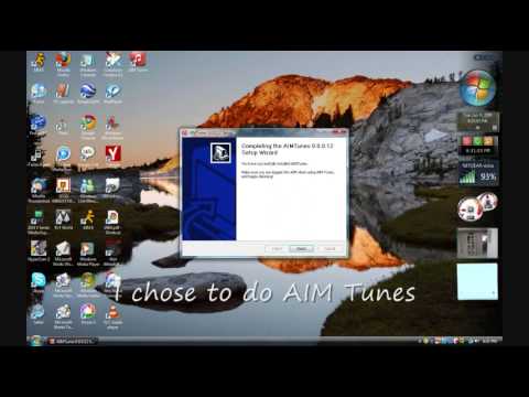 AIM 6.9 for Windows