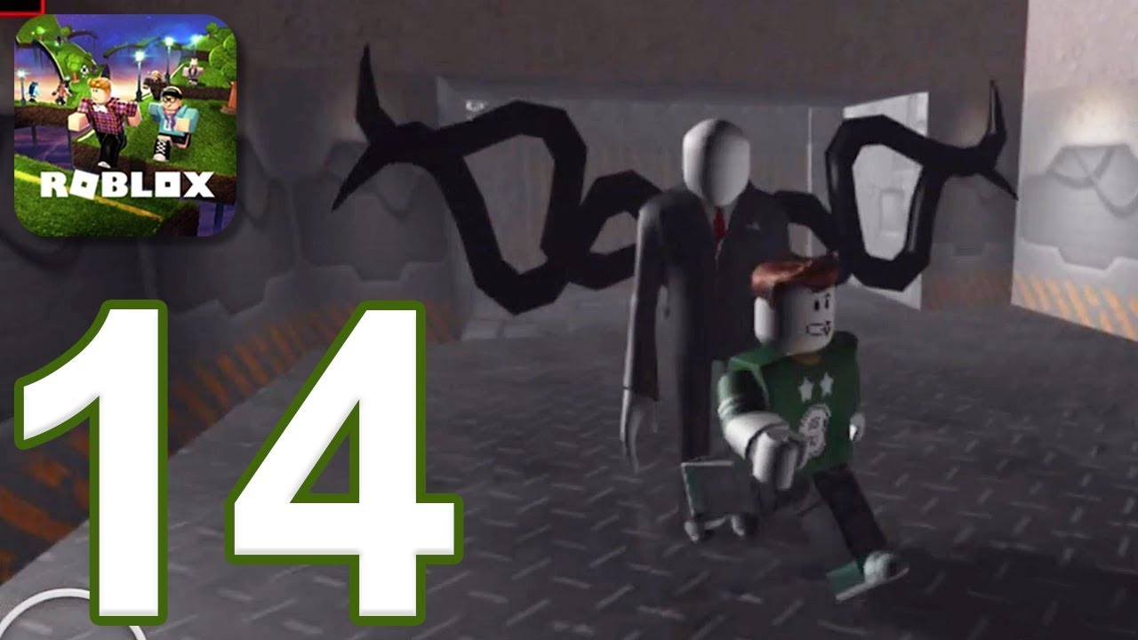 ROBLOX - Gameplay Walkthrough Part 14 - Survive and Kill The Killers in Area 51 (iOS, Android)